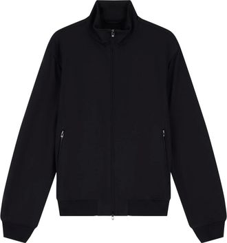 Emporio Armani Homme, Vestes, Noir, Taille: 2XL Blouson Jacket