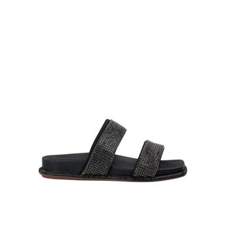 Alma En Pena Alma EN Pena, Femme, Chaussures, Noir, Taille: 40 EU Sandale &agrave; bride rembourr&eacute;e