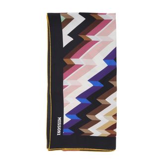 Missoni Seidenschal - - Accessories - unisex - Mehrfarbig - ONE SIZE