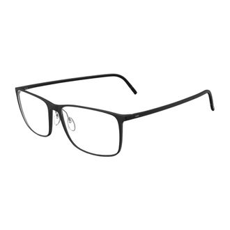 Silhouette unisex, Accessoires, Noir, Taille: 55 MM Pure Wave 2956 Optical Frame