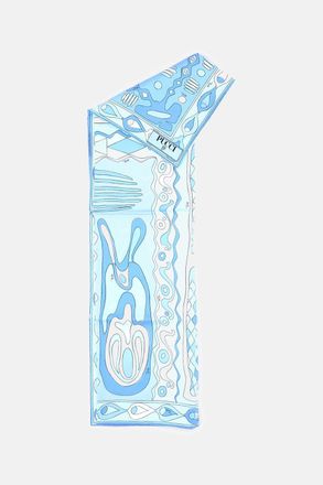 Emilio Pucci Foulard Mit Winkeldruck