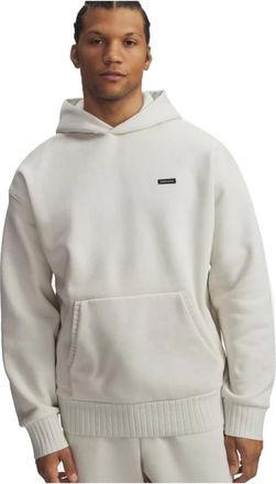 Under Armour Homme, Sweatshirts et sweats &agrave; capuche, Blanc, Taille: L SweaT-shirts &agrave; capuche