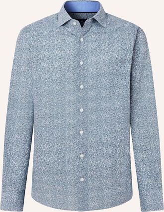 Hackett Freizeithemd Floral Ditsy Print blau