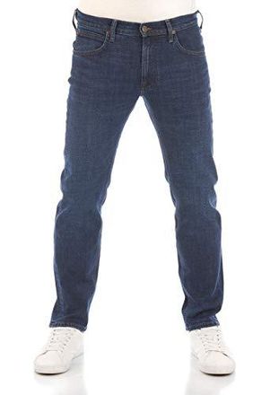 Lee DAREN ZIP FLY Jeans Homme DARK BLUEGRASS 48/34