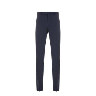 Saison 1865 Wollhose - Blau