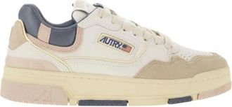 Autry Femme, Chaussures, Multicolore, Taille: 40 EU Medalist Low Top Baskets