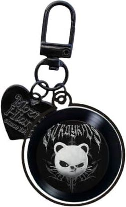 Generic Stray-kids Porte-cl&eacute;s SK-ZOO Porte-cl&eacute;s APT disque vinyle Porte-cl&eacute;s Karma Acrylique, Jiniret, 4cm