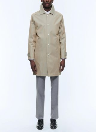 Fursac Manteau d&eacute;perlant en coton Solaro - Taille XL - Homme