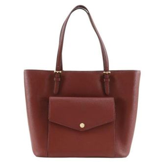 Michael Kors Pre-owned Leder-Schultertasche - - Pre-owned - Damen - Rot - ONE SIZE