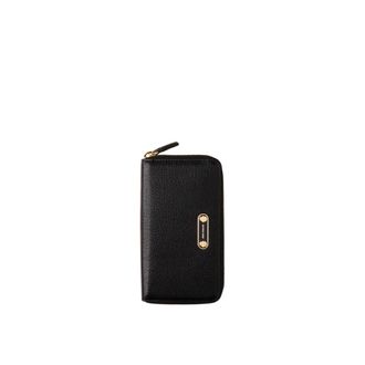 Borbonese Mittlere Rei&szlig;verschluss-Geldb&ouml;rse - - Accessories - Damen - Schwarzk - ONE SIZE