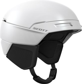 Scott Scott Unisex Flow Plus Pro Skihelm, White, 51-55CM