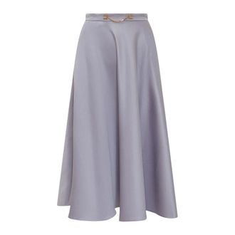 Elisabetta Franchi Damen, R&ouml;cke, Lila, MGr&ouml;&szlig;e