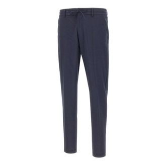HUGO BOSS Homme, Pantalons, Bleu, Taille: XL Pantalon slim-fit