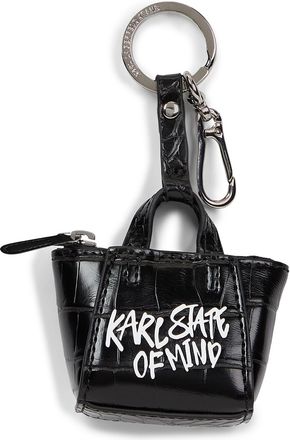 Karl Lagerfeld Schl&uuml;sselanh&auml;nger KARL QUOTE