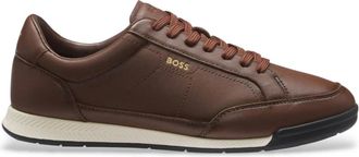 HUGO BOSS Homme, Chaussures, Brun, Taille: 43 EU Baskets basses