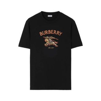 Burberry Ryan T-Shirt - - Tops - Herren - Schwarzk - S