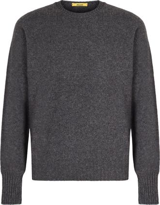 Drumohr Pullover aus Lammwolle - Grau
