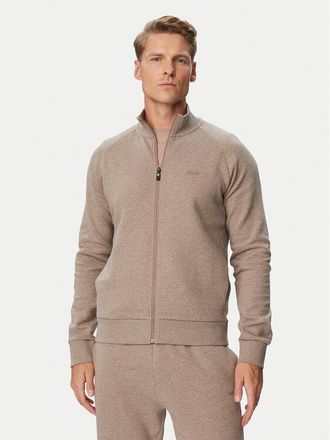 HUGO BOSS Sweatshirt Skaz 50569682 Braun Regular Fit