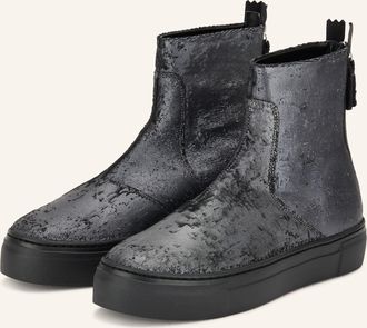 AGL Agl Plateau-Boots Meghan grau