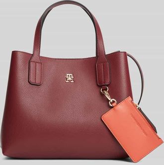 Tommy Hilfiger Henkeltasche mit Anh&auml;nger f&uuml;r Kleinigkeiten
