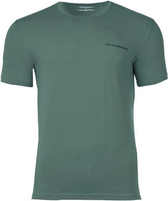 Emporio Armani T-Shirt Herren T-Shirt 2er Pack Baumwolle CORE LOGOBAND (Packung, 2er Pack)
