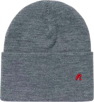Replay Herren M&uuml;tze Beanie, Grau (Dk Gray Melange 0025), OneSize