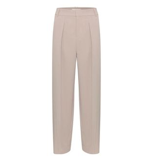 Inwear Stone Wide Leg Hose - - Trousers - Damen - Beige - S
