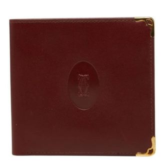 Cartier Pre-owned Vintage Wallet (bi-fold) - - Pre-owned - Damen - Rot - ONE SIZE