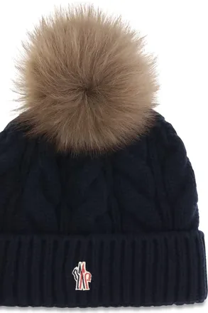 Moncler L20983B00014A0069 Beanie - Navy