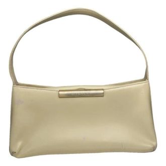 Givenchy Pre-owned Ledertasche - - Pre-owned - Damen - Beige - ONE SIZE