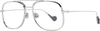 Moncler Aviator Sonnenbrille - - Accessories - unisex - Grau - ONE SIZE