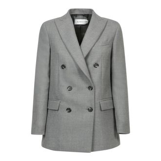 Blanca Vita Gloxy Blazer - - Jackets - Damen - Grau - L