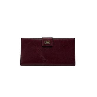 Celine Portefeuille Vintage Pre-owned - Femme - Pre-owned - Rouge - Taille: ONE Size