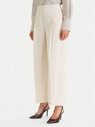 HUGO BOSS Culottes Tulotta 50551913 &Eacute;cru Relaxed Fit