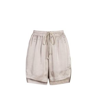 Rick Owens Short froiss&eacute; satin&eacute;