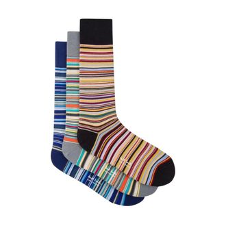 Paul Smith Homme, Sous-v&ecirc;tements, Multicolore, Taille: ONE Size Socks