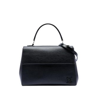 Louis Vuitton Sac Cluny MM doccasion - Femme - Pre-owned - Noir - Taille: ONE Size