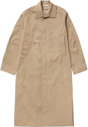 1989 STUDIO 1989 Studio, Homme, Manteaux, Beige, Taille: XL Spolverino Monopetto