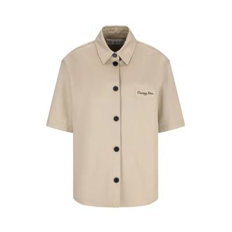 Dior Femme, Blouses et Chemises, Beige, Taille: 38 FR Shirt