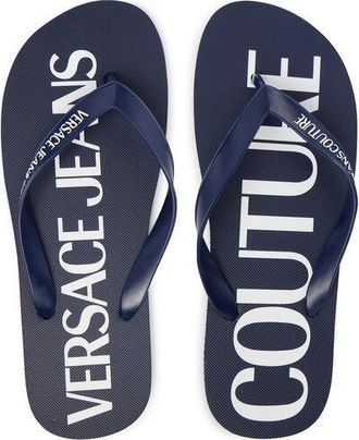 Versace Jeans Couture Zehentrenner 80YA3SQ7 ZSS81 Dunkelblau