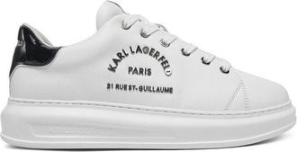 Karl Lagerfeld Sneakers Kapri KL52539K Weiß