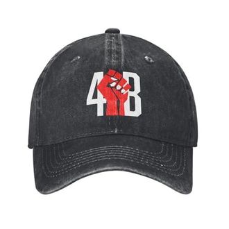 Generic Le Mouvement F&eacute;ministe 4B Homme Femme Casquette De Baseball sans D&eacute;formation Hip-Hop Cap S&eacute;chage Rapide Trucker Caps pour Toutes Les Saisons Cyclisme 