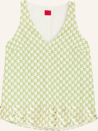 HUGO BOSS Hugo Blusentop Camaje gruen