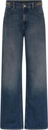 Bruuns Bazaar Femme, Jeans, Bleu, Taille: 44 FR Jean DenimBBVeya