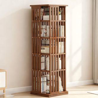 Generic Drehbares Bücherregal,drehregal Bücher,drehendes Bücherregal Für Schlafzimmer, Arbeitszimmer