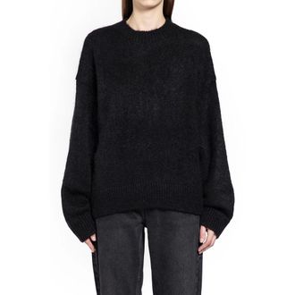 STUDIO NICHOLSON Damen, Strickwaren, Schwarzk, XSGr&ouml;&szlig;e