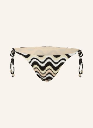 Seafolly Triangel-Bikini-Hose Neue Wave schwarz