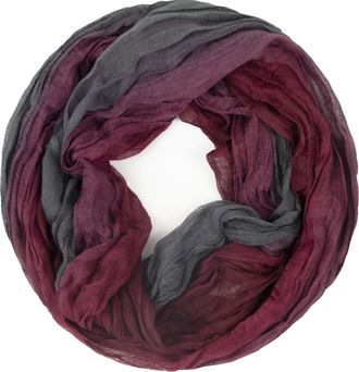 Glamexx24 Damen Schal Schlauchschal leichter loop Schal Halstuch Tuch weich und angenehm auf der Haut