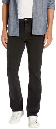 Amazon Essentials Herren Jeans, Slim-Fit-Stretch, Bootcut - Auslauffarben, Verwaschenes Schwarz, 30W / 28L