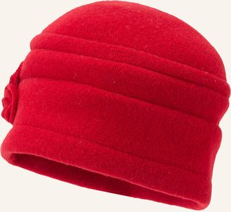 Seeberger Seeberger M&uuml;tze rot